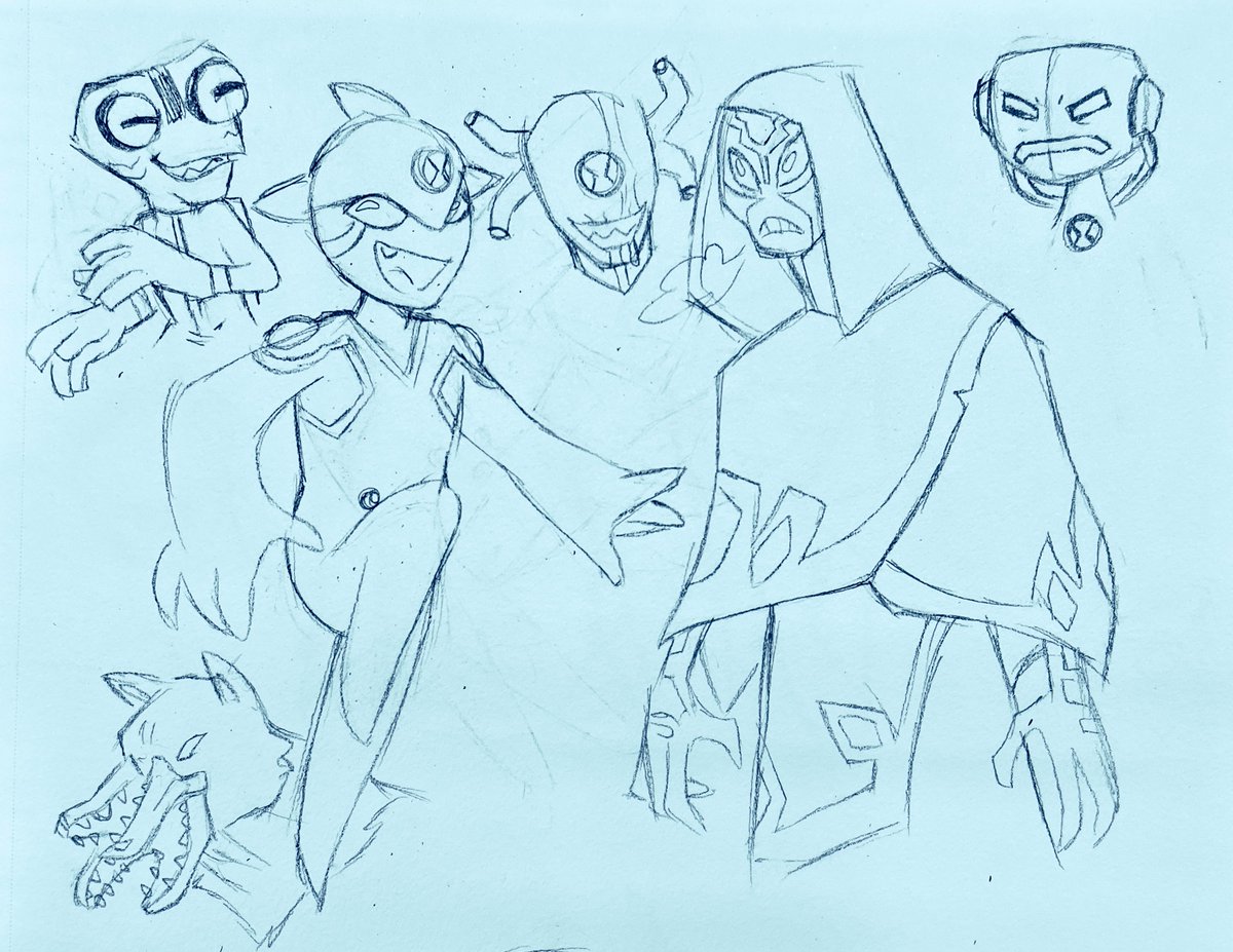 「leon and courage would be besties :) #RE4 https://t.co/4fdoh」👽 ...