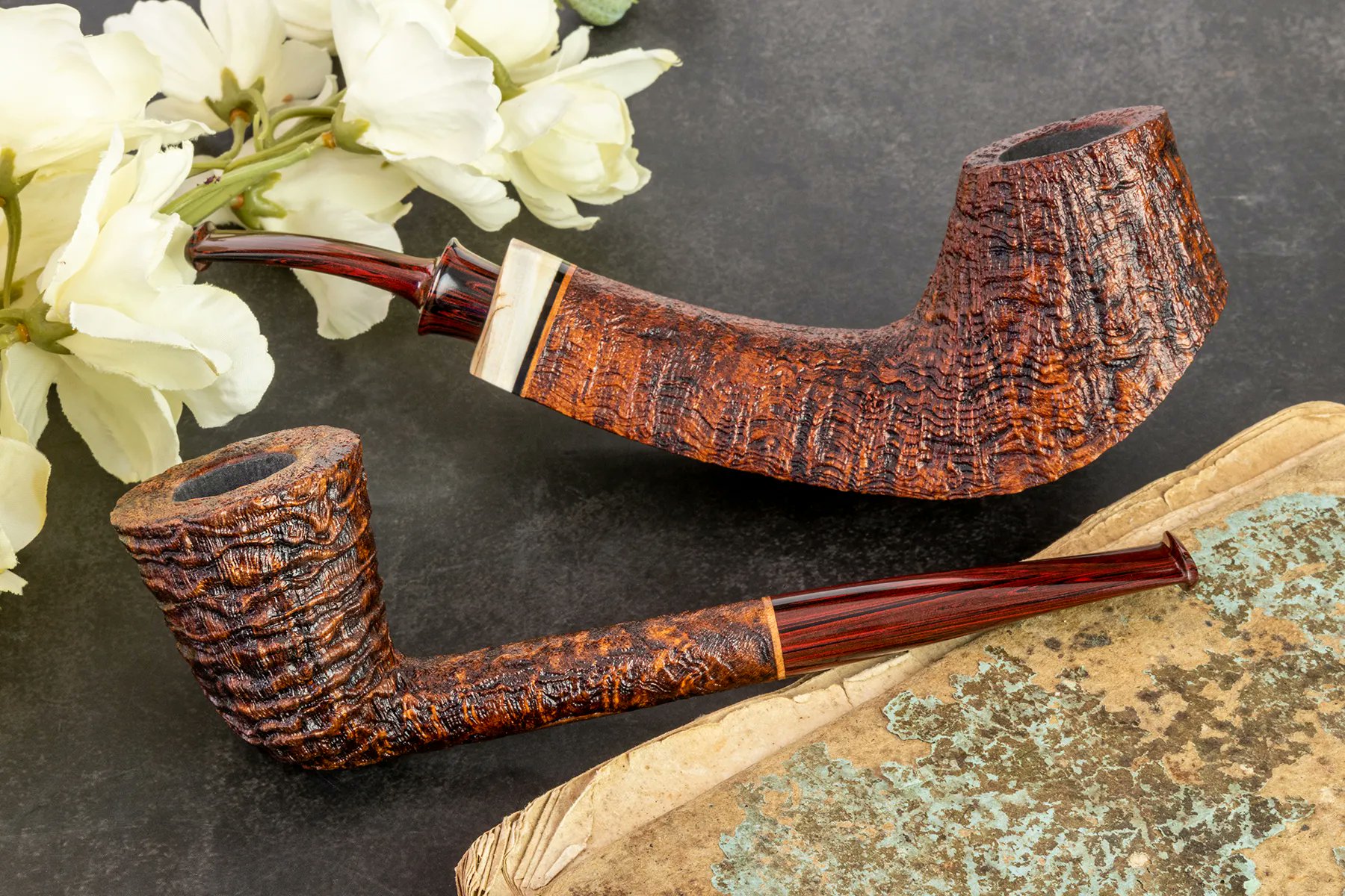 Smokingpipes.com on Twitter: "Two new pipes today by Bill Shalosky reveal his faculty with ...