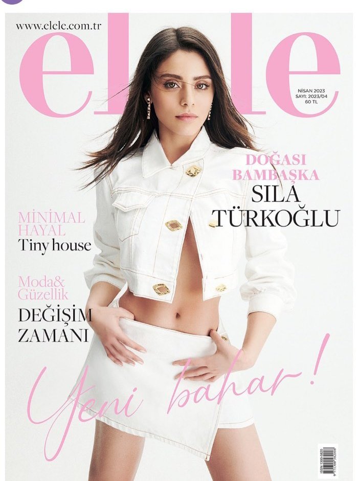 Sıla Türkoğlu Etkinlik | fan account on Twitter: "RT @tv_stari: #SılaTürkoğlu Elle dergisi ...