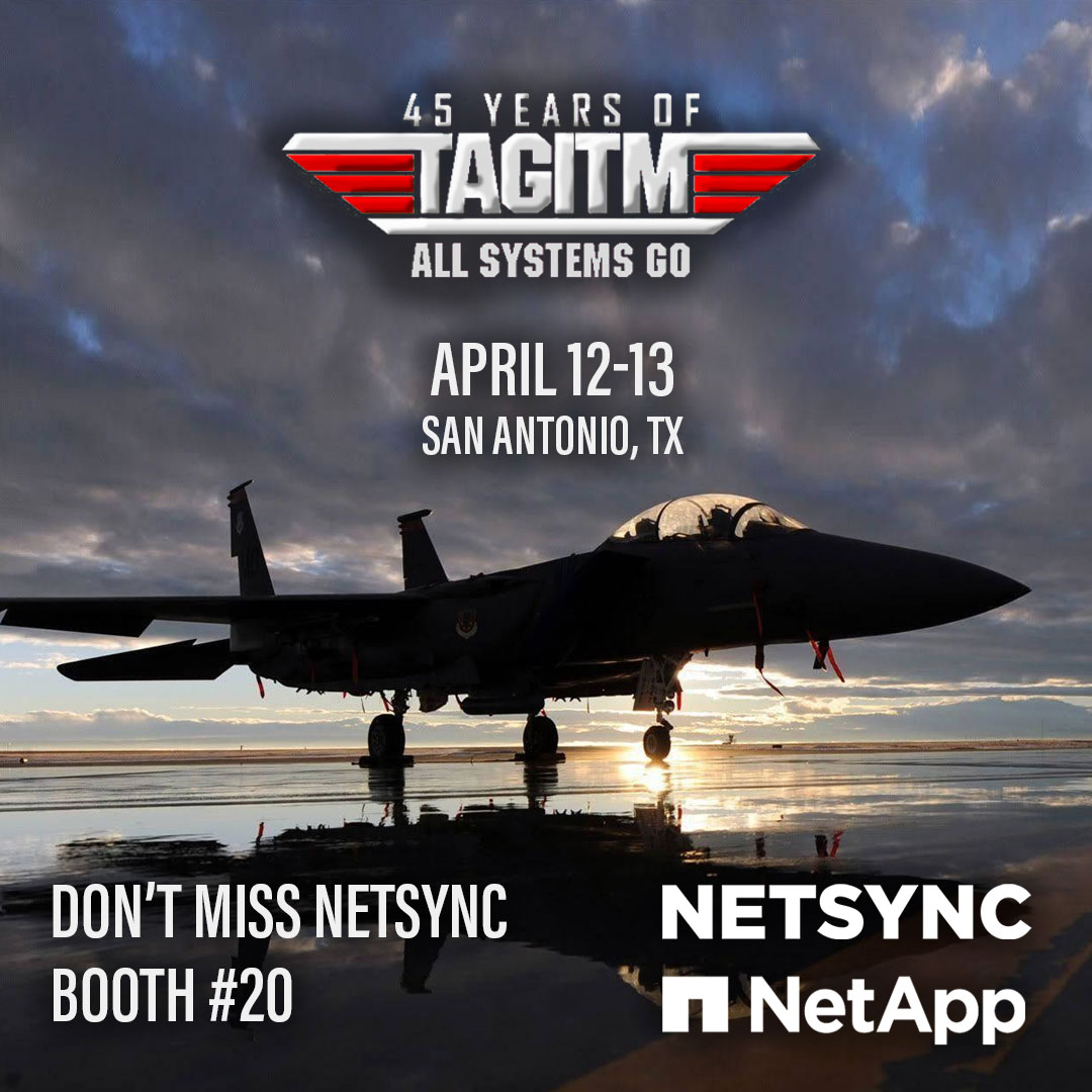NETSYNC on Twitter: "Save the date! Join Netsync at this year’s annual TAGITM Conference on ...