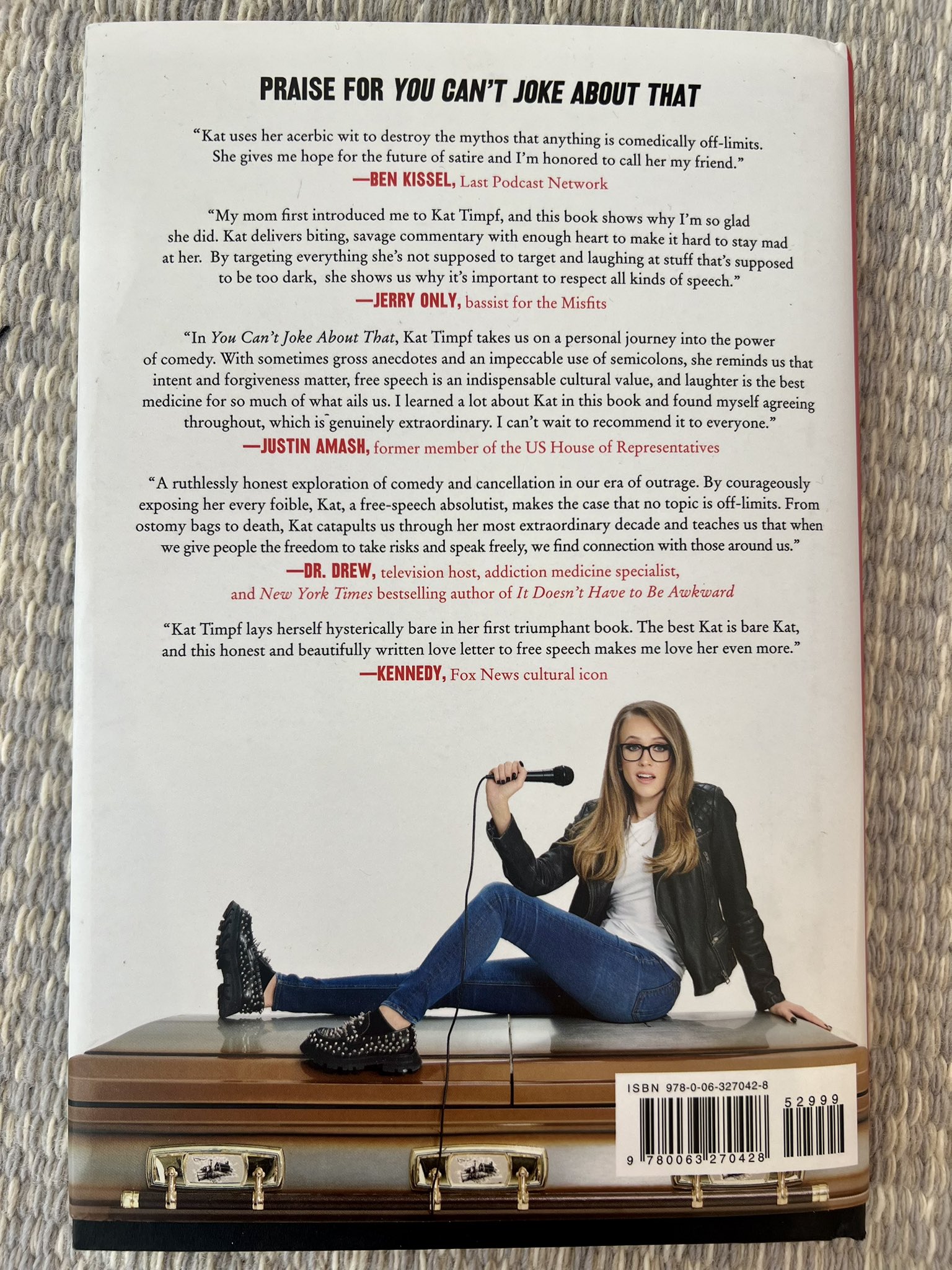 Kat Timpf Book You Can't Joke About That Cheapest Wholesalers | www ...