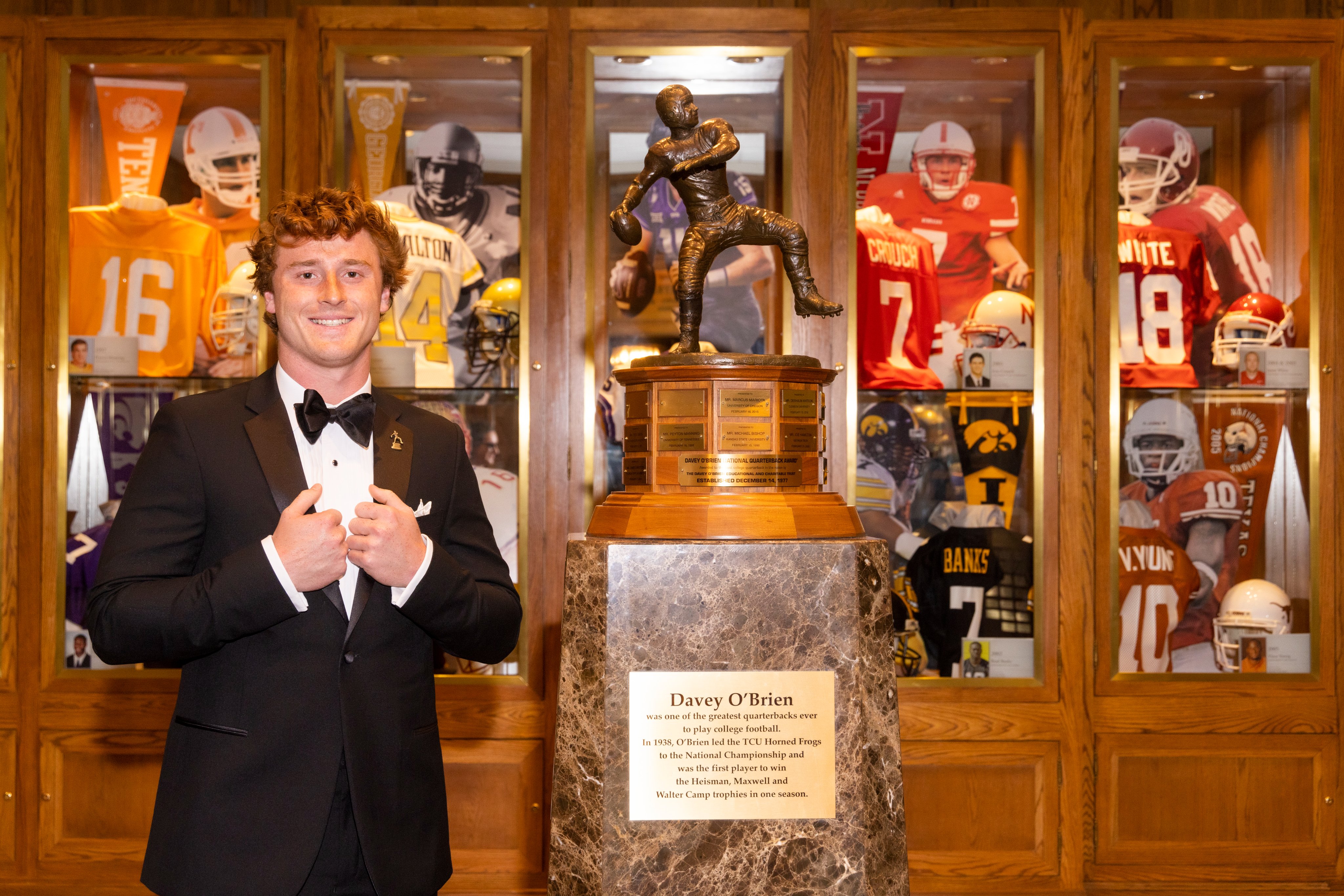 Davey O'Brien National Quarterback Award (@daveyobrien) / Twitter