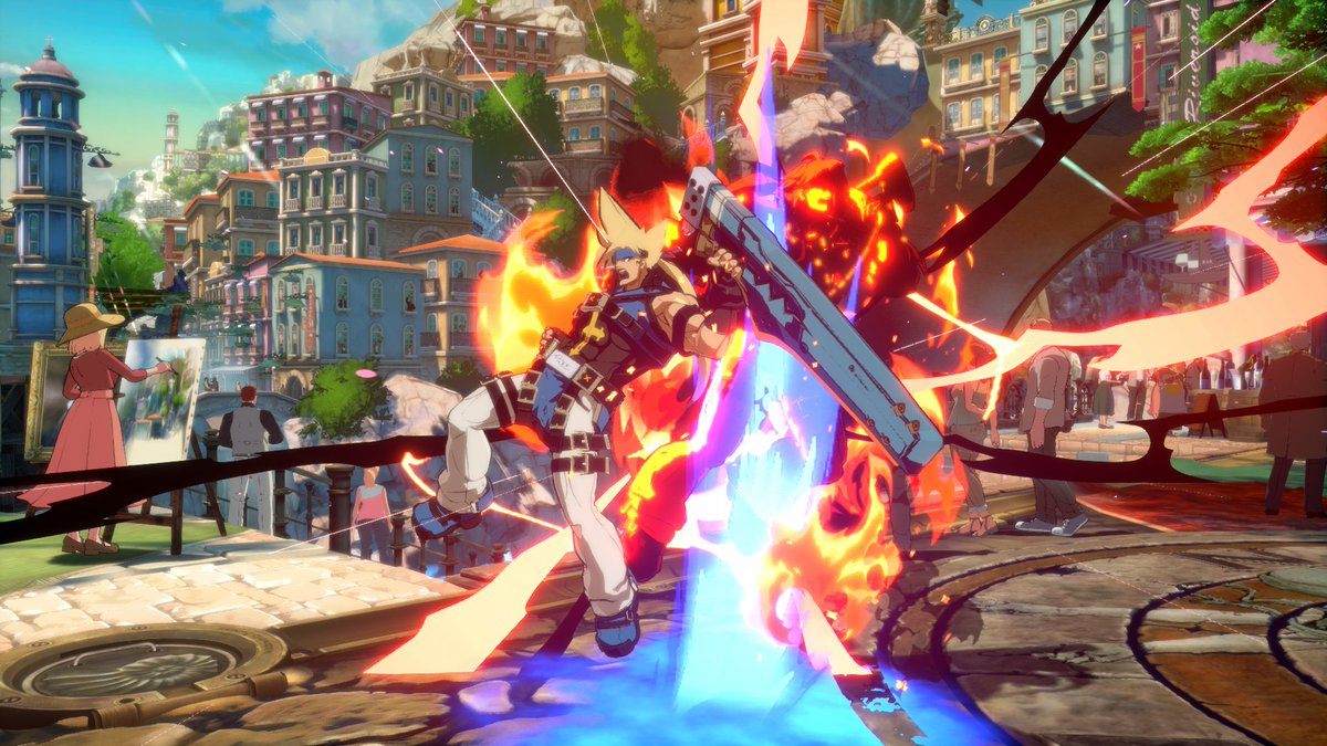Saitsu on Twitter: "Xrd Sol Badguy is out! https://gamebanana.com/mods/435023"