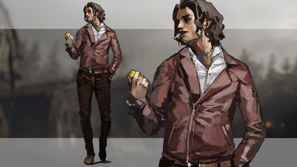 EvilHazard on Twitter: " Luis Serra. #RE4"