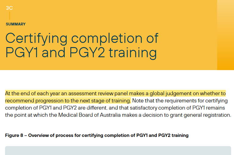 Notes on the Australian Medical Council (AMC) National Framework for ...