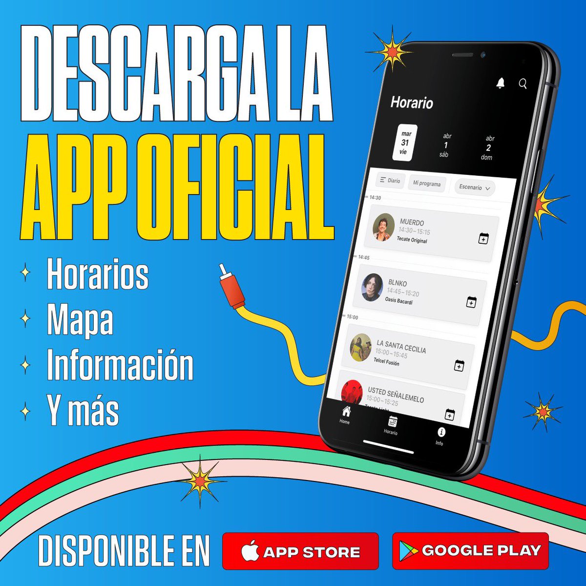 Tecate Pal Norte on Twitter: "¡Descarga la app oficial de #TecatePalNorte! 📱 Podrás ver el mapa ...