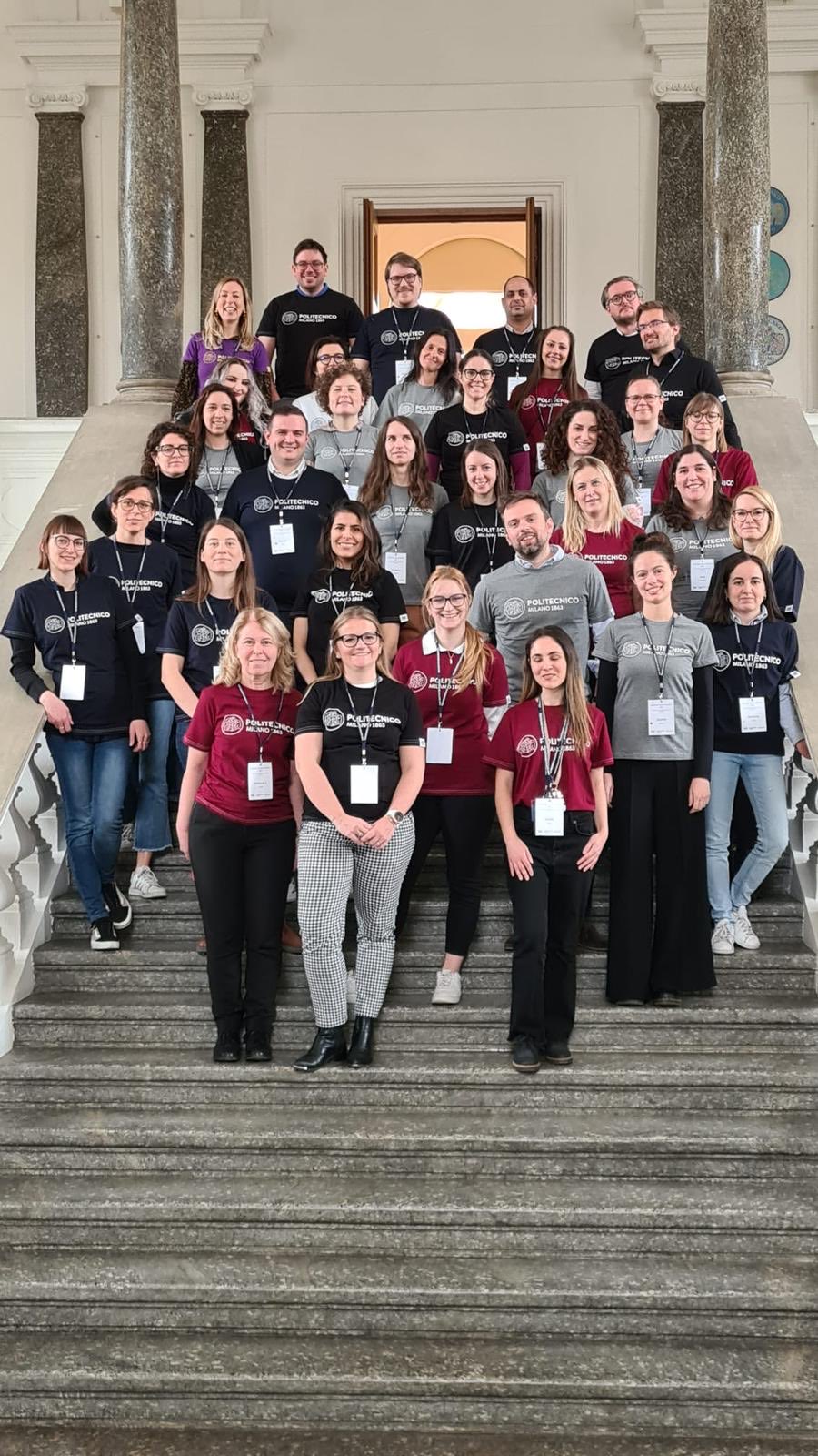 Dr Sophie Morse on Twitter: "What a fantastic group of people from @polimi @TU_Muenchen ...