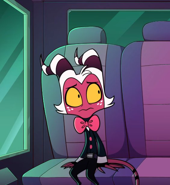 daily moxxie on Twitter: "today's daily moxxie! #HelluvaBoss #Moxxie #HelluvaBossMoxxie"