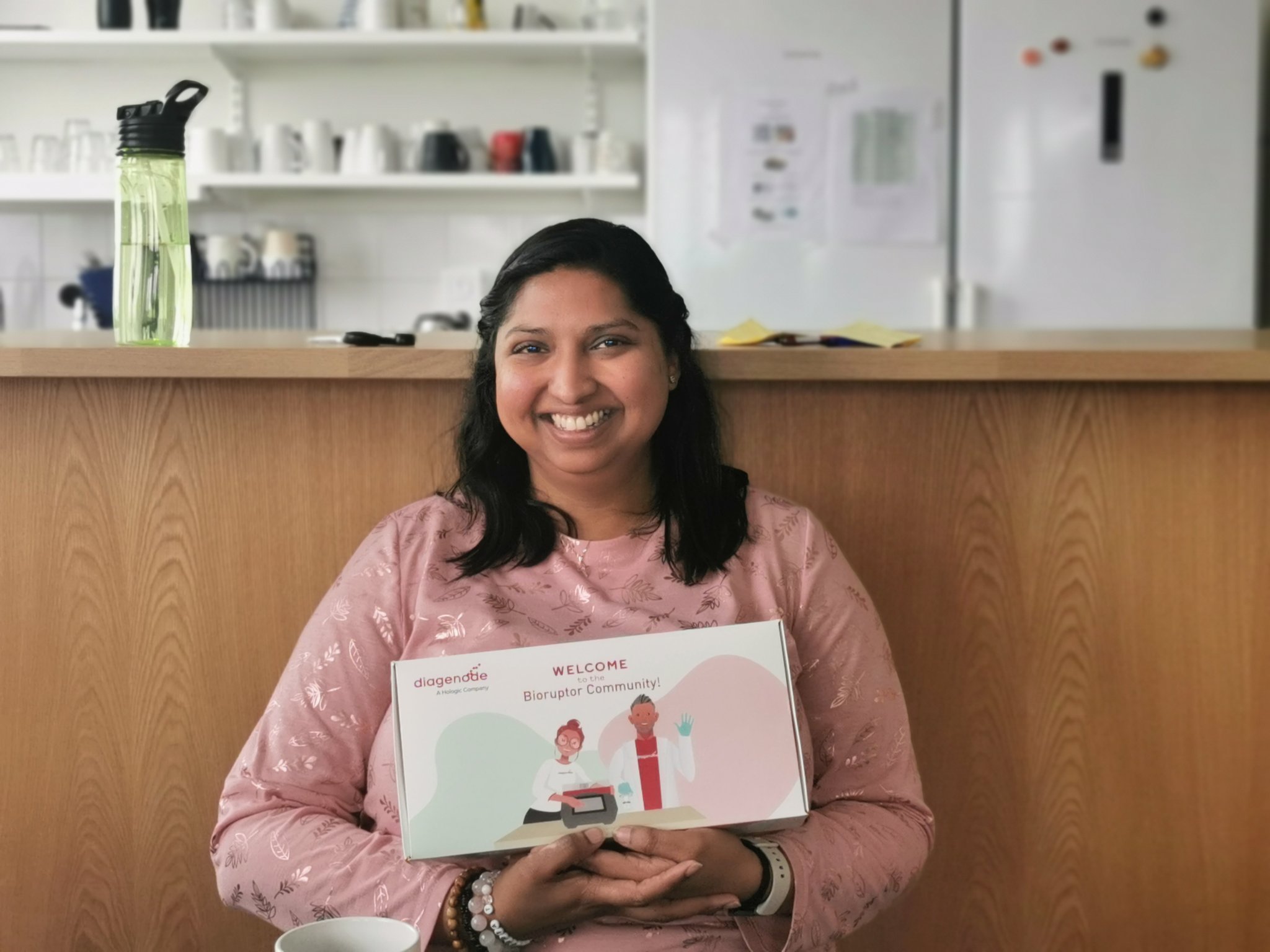 Dr Melissa Govender on Twitter: "My prize has arrived! Thank you for the goodie box @Diagenode 😊 ...