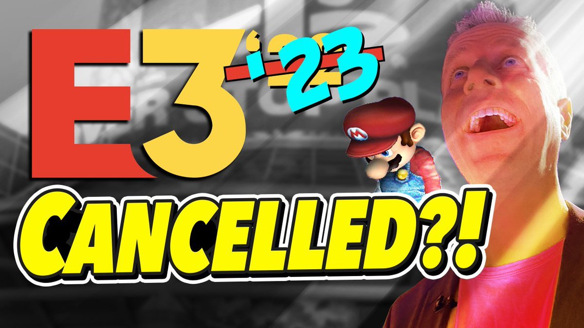 Tris Valbuena 🏳️‍🌈 on Twitter: "RT @GameXplain: It's official: E3 has been cancelled...yes, again."