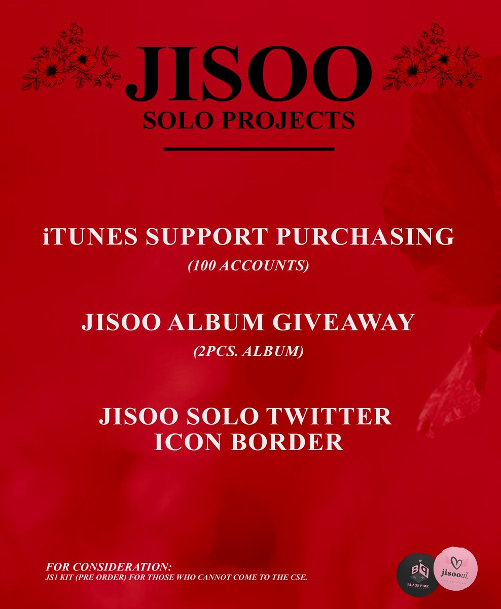 BLACKPINK PH 🇵🇭 on Twitter: "PROJECT JS1 by @JISOUL_PH All eyes on JISOO! As part of her Solo ...