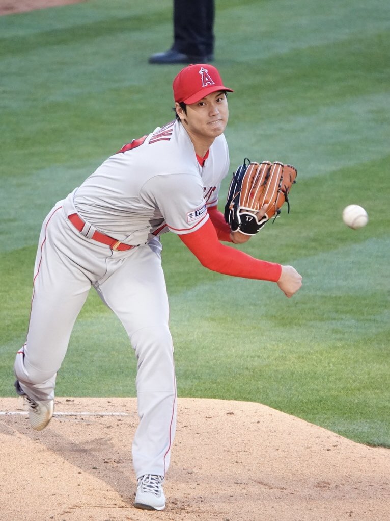 Full Count Mlb取材班 On Twitter エンゼルス・大谷翔平選手⚾️ 2年連続開幕投手へ最終調整中です🔨