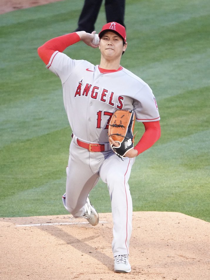 Full Count Mlb取材班 On Twitter エンゼルス・大谷翔平選手⚾️ 2年連続開幕投手へ最終調整中です🔨