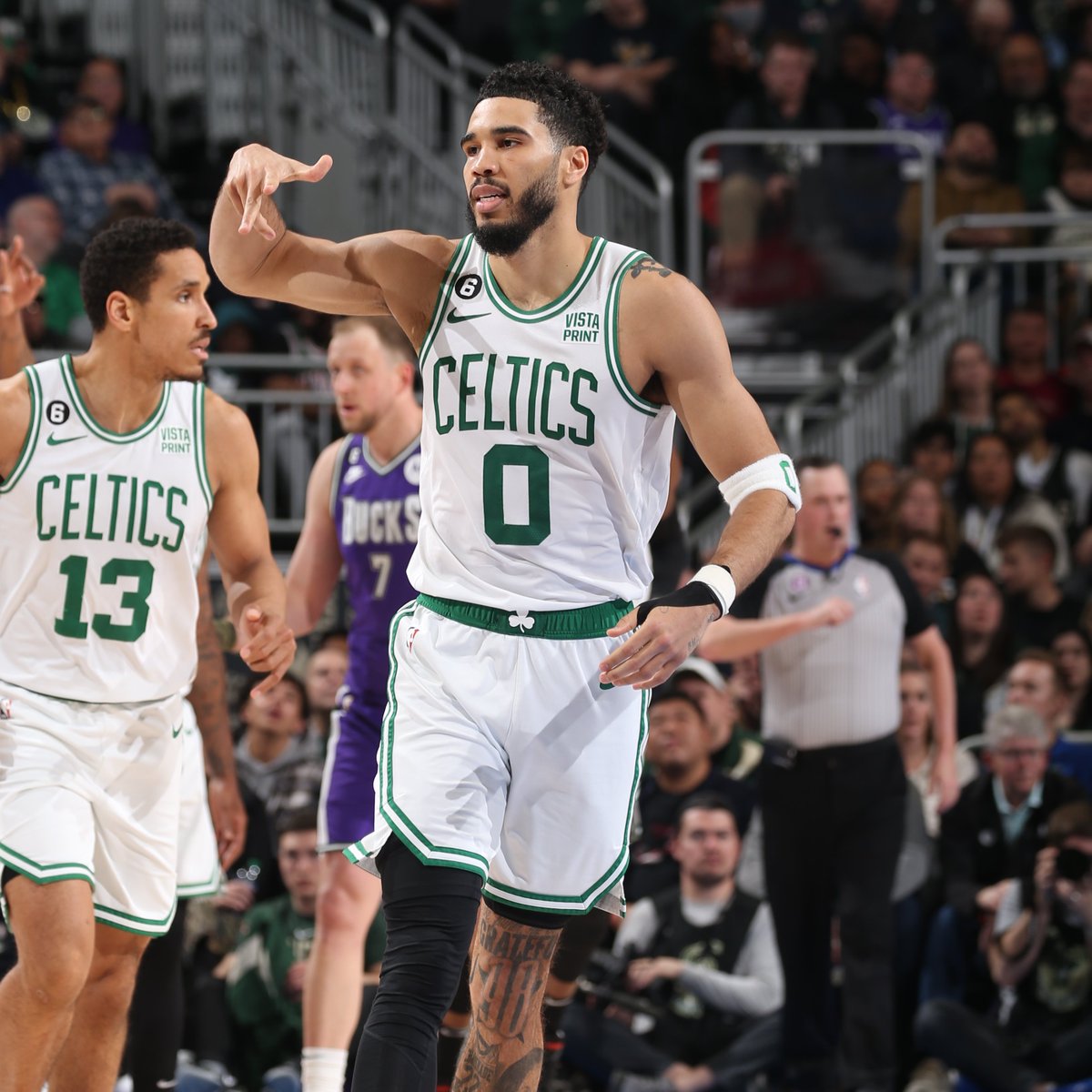 NBA History on Twitter: "Jayson Tatum has passed Paul Pierce for 2nd-most 40-point games in ...