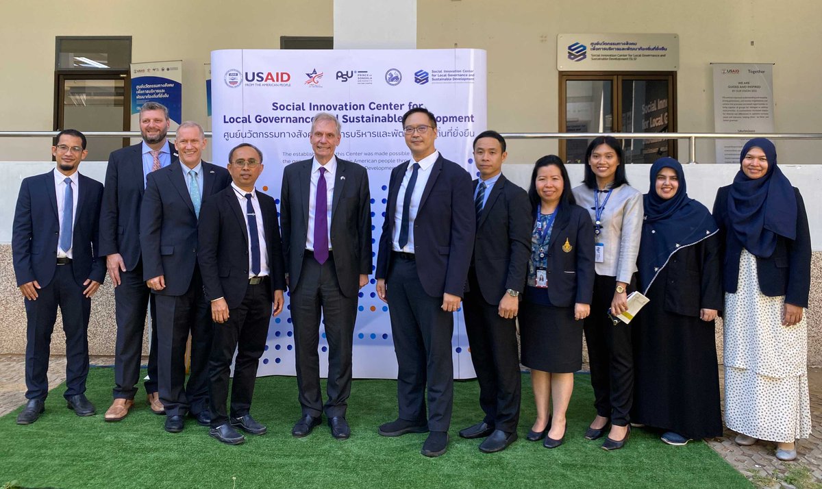 Ambassador Robert F. Godec on Twitter: "This week, I traveled to the Deep South for the first ...