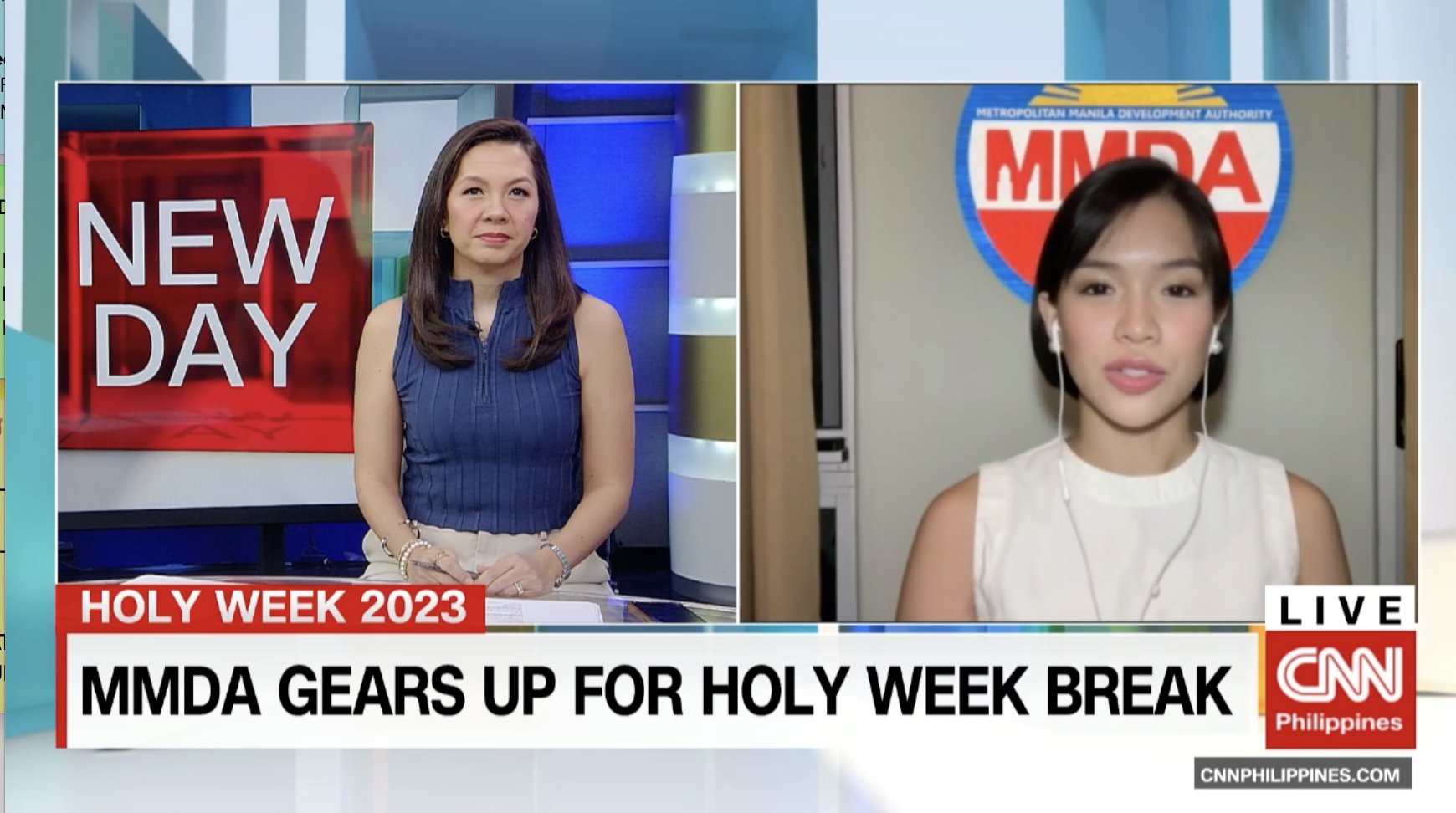 CNN Philippines on Twitter: "MMDA says traffic is expected to build up on April 5 when people ...