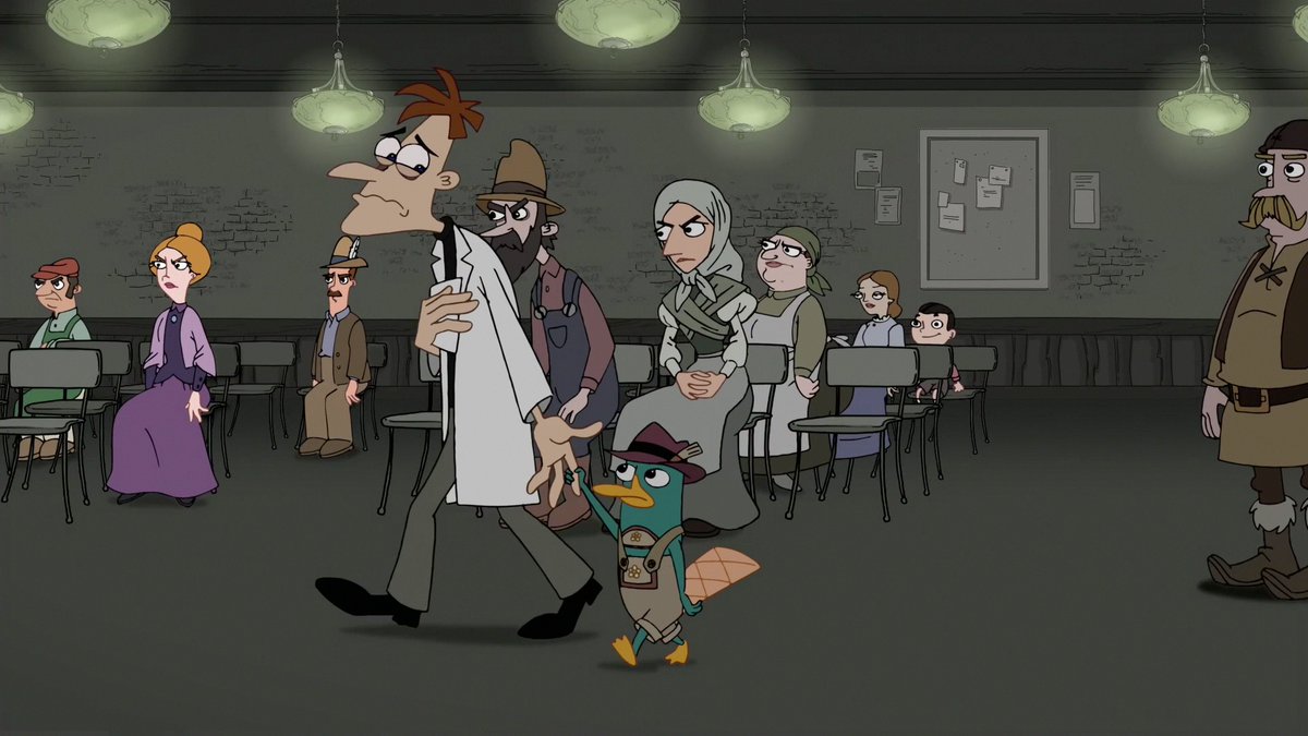 Disney Wiki on Twitter: "Today marks the 11th anniversary of the #PhineasAndFerb episode "The ...