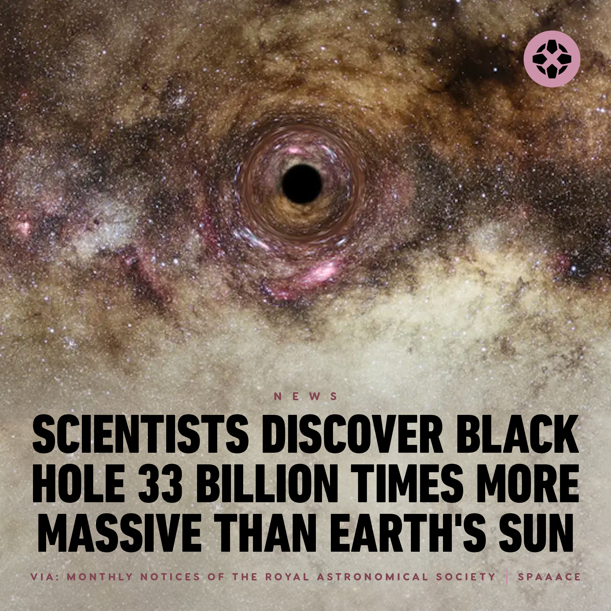 Scientists Discover Black Hole