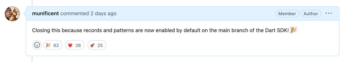 Bob Nystrom on Twitter: "It feels great to know we're working on something users want.