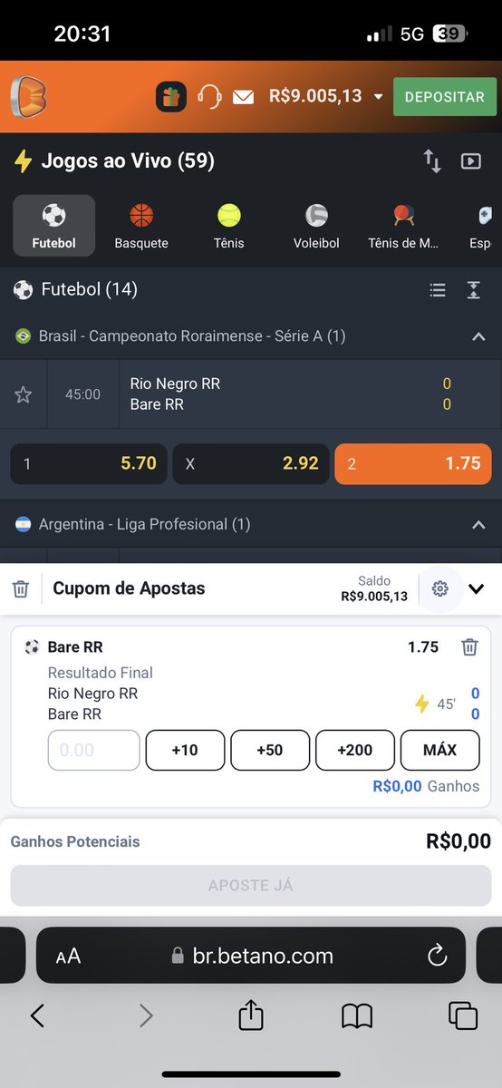 Pablo Tips on Twitter: "Baré vence in!"