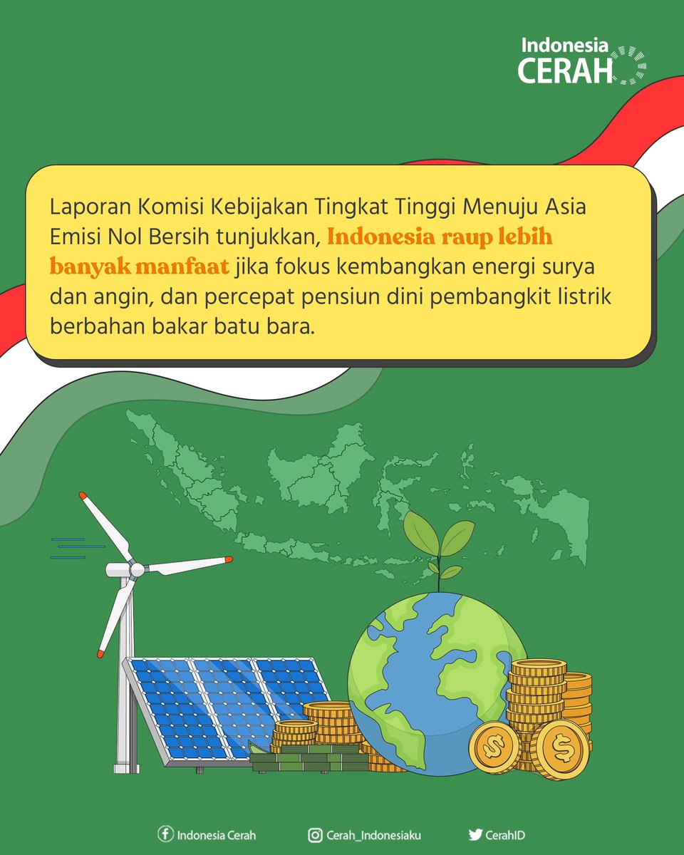 Indonesia CERAH on Twitter: Indonesia CERAH on Twitter: