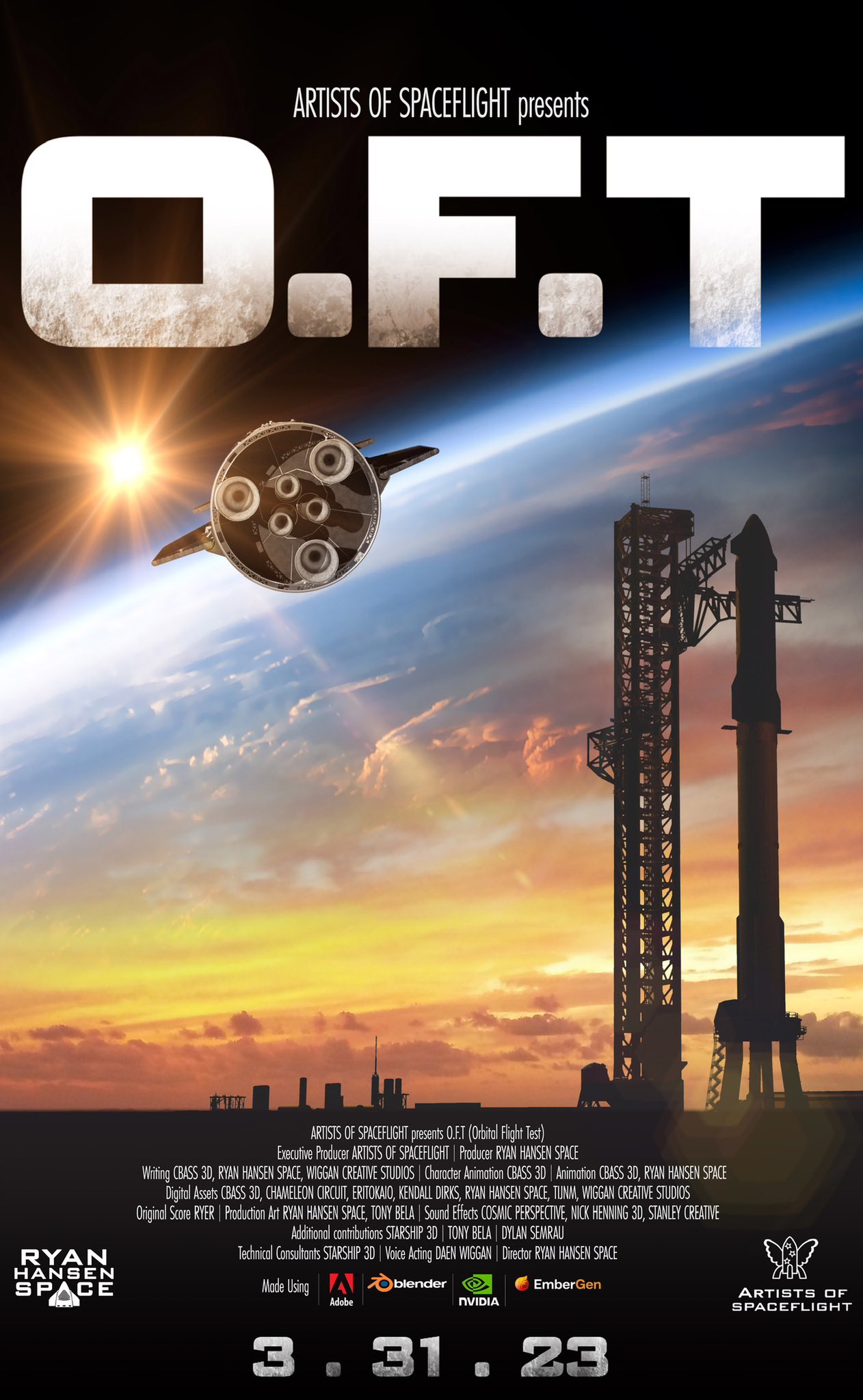 Tony Bela - Infographic news on Twitter: "@RyanHansenSpace OFT animated short film premieres at ...