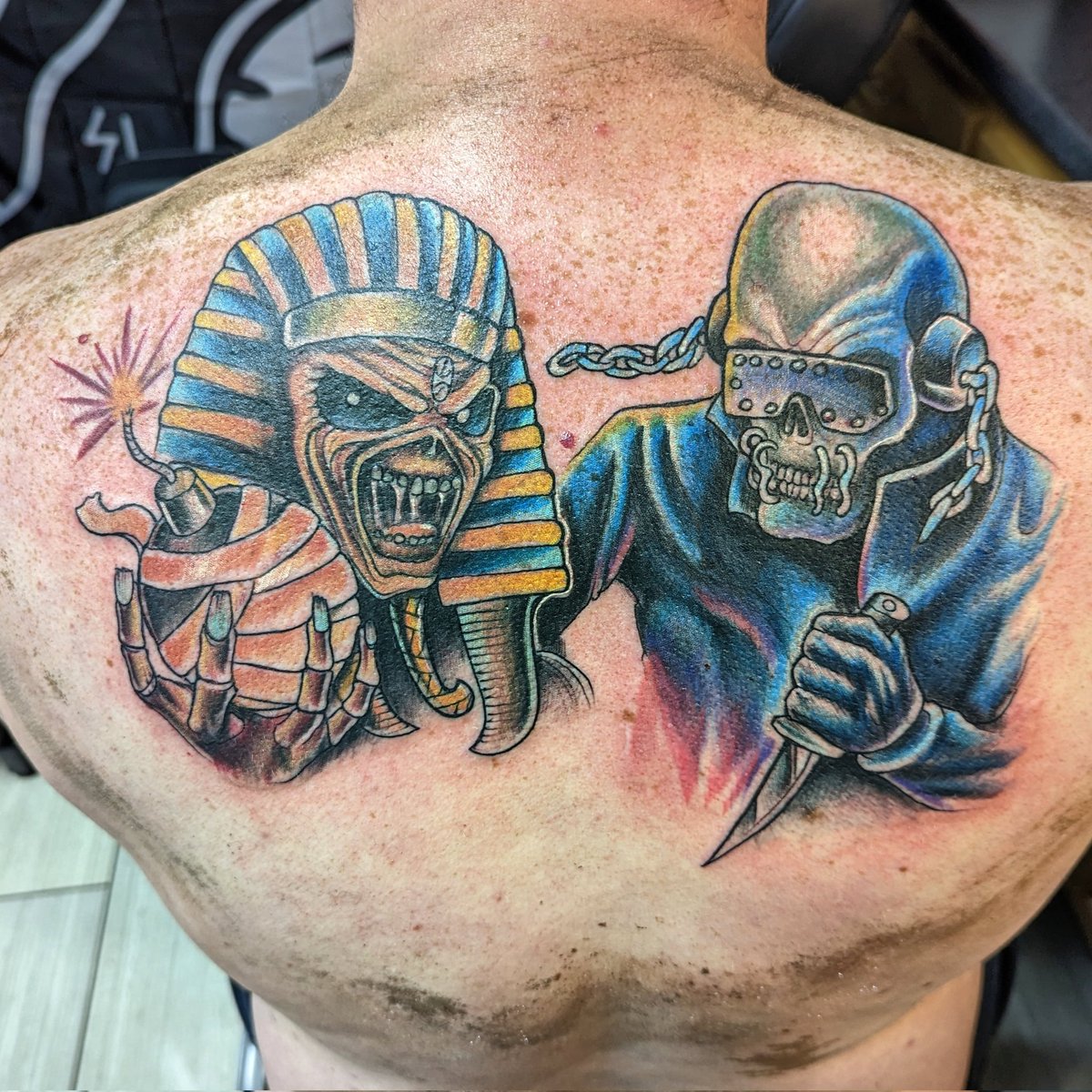 Megadeth Vic Tattoo