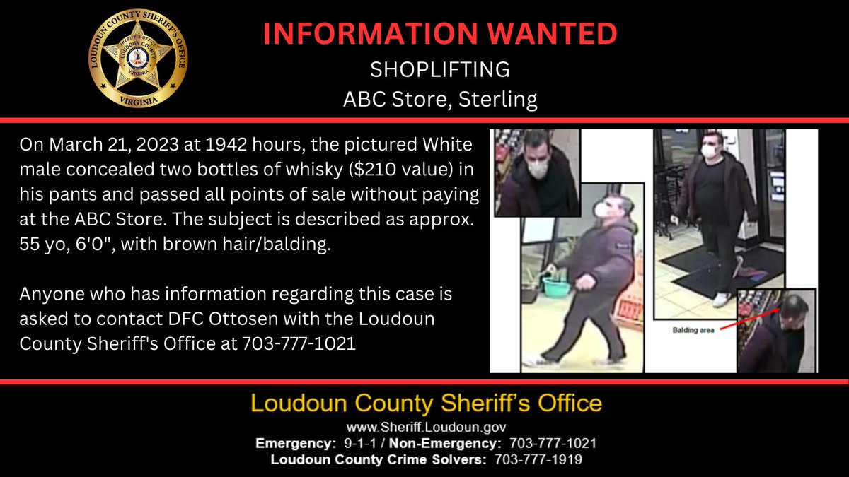 Loudoun County Sheriff's Office on Twitter: Loudoun County Sheriff's Office on Twitter: