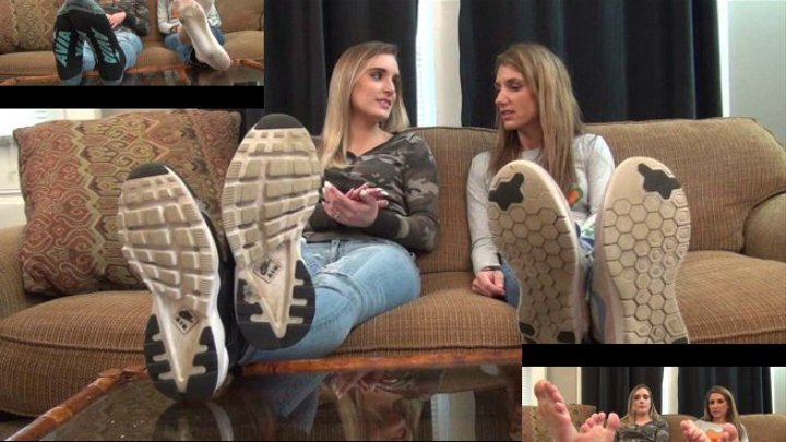 Sweet Southern Feet On Twitter Savy And Teddis Sweaty Feet