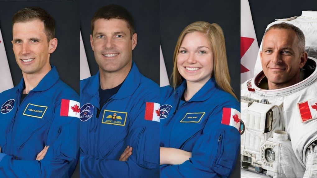 3a Astronauts