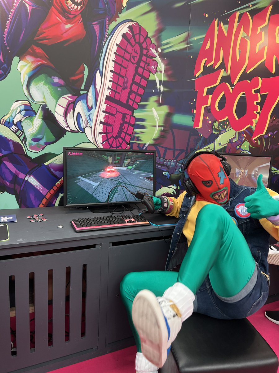 Devolver Digital on Twitter: "Do come visit Devolver Digital @WASDlive_ this weekend. Do not ...