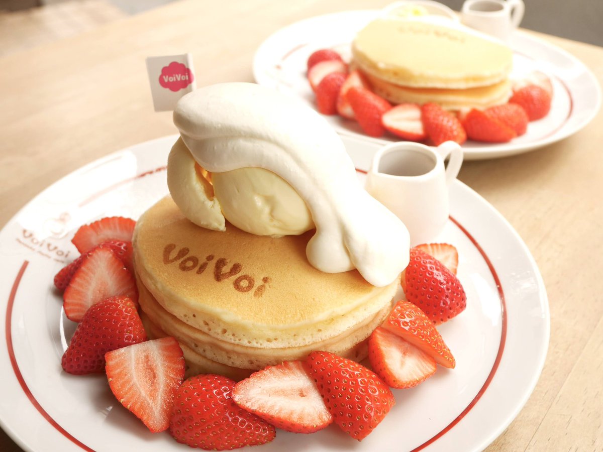 パンケーキカフェvoivoi三軒茶屋(@pancakevoivoi) - Twilog (ツイログ)