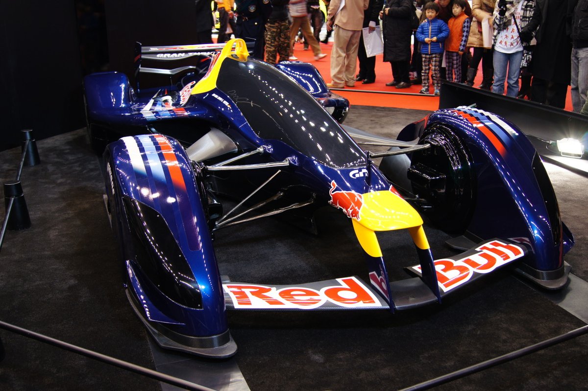rocketengine on Twitter: "Redbull X2010"