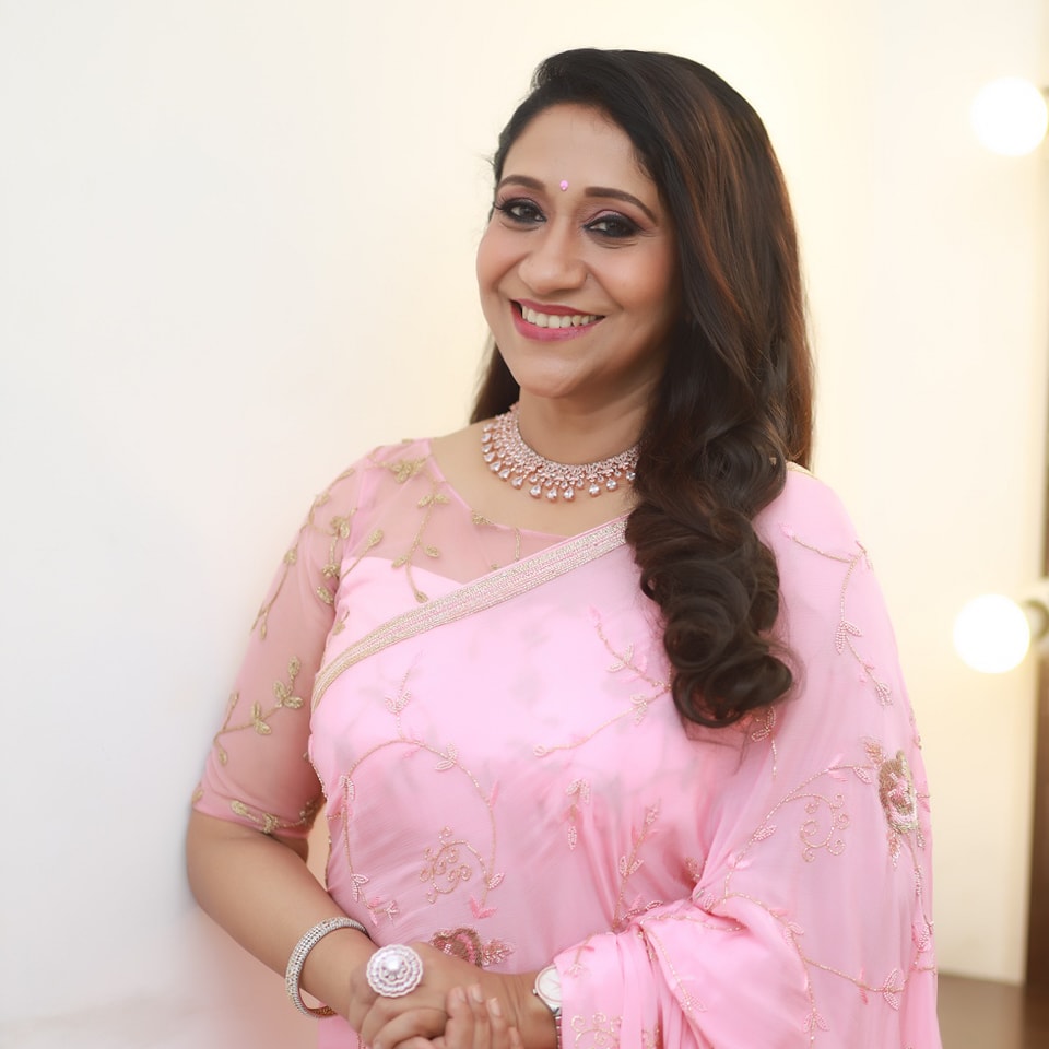 Sujatha Singer Saree