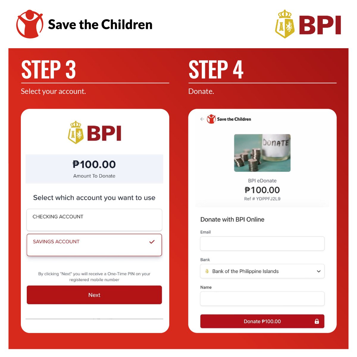 Save the Children Philippines on Twitter: "It's payday Friday! You can support Save the Children ...