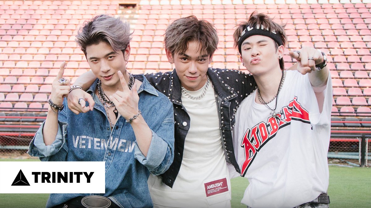 P’noy support TNT🐯😸🐰-champagne poppin🥂 on Twitter: "RT @TRINITY_TNT_OFC: มาแล้วกับเบื้องหลังงาน ...