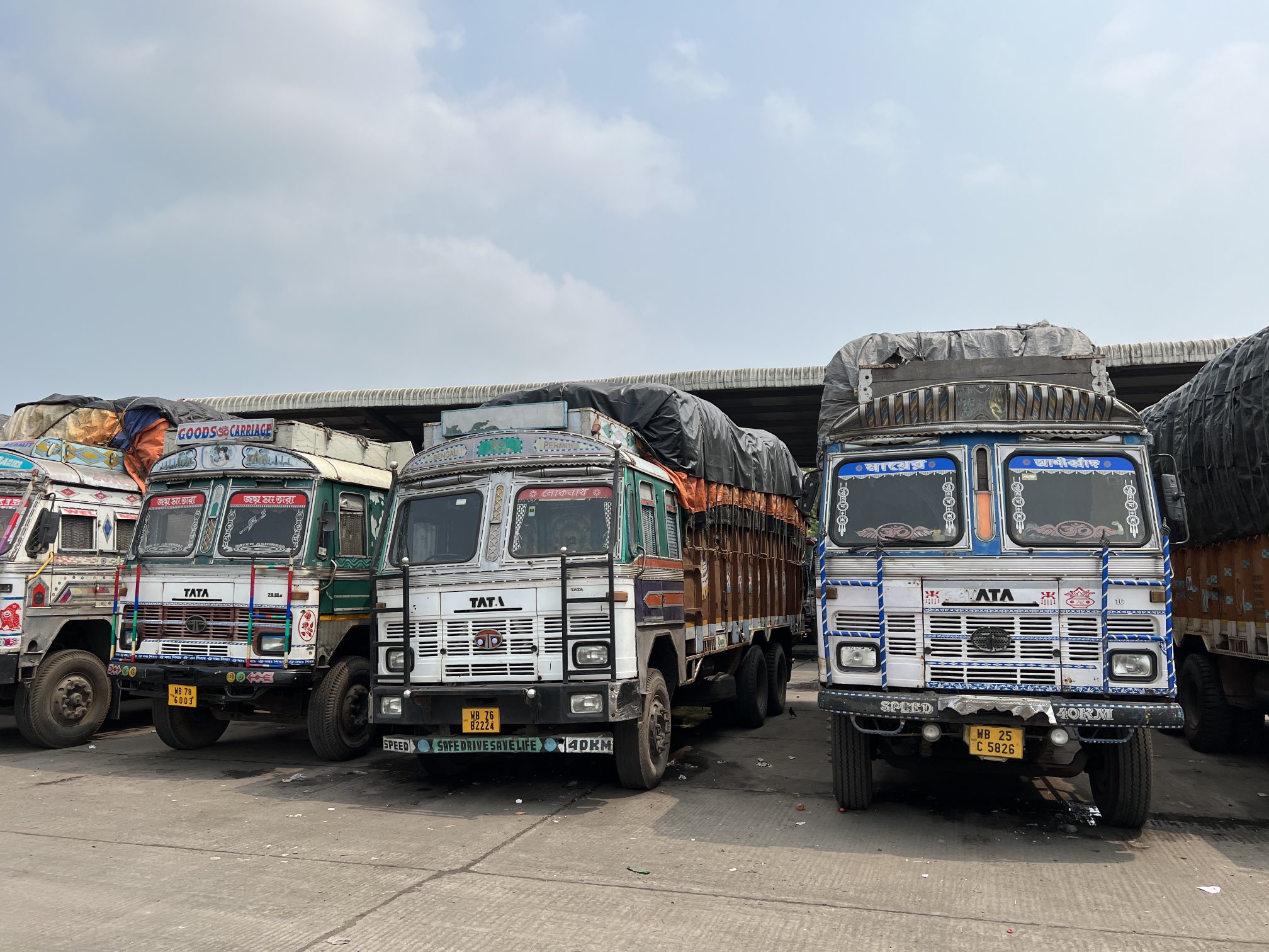 Indian Lorry Truck