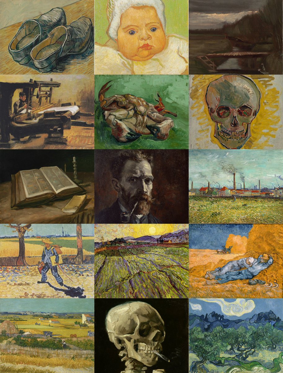 Exactly 170 years ago today Vincent van Gogh was born. But he didn't ...