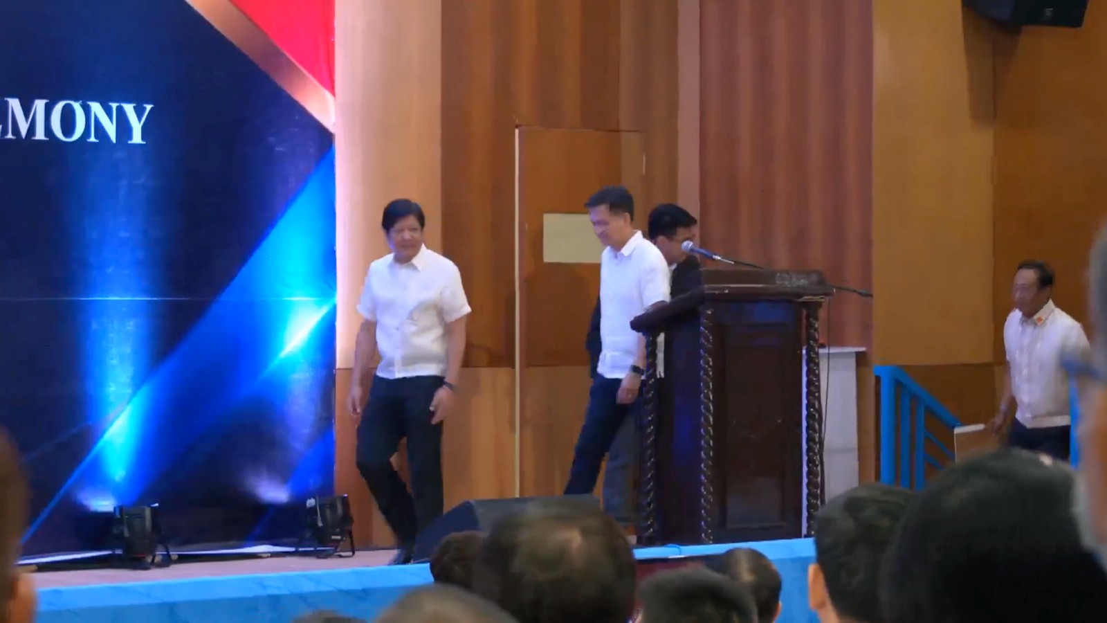 PTVph on Twitter: "WATCH: President Ferdinand R. Marcos Jr. graces the Bataan-Cavite Interlink ...