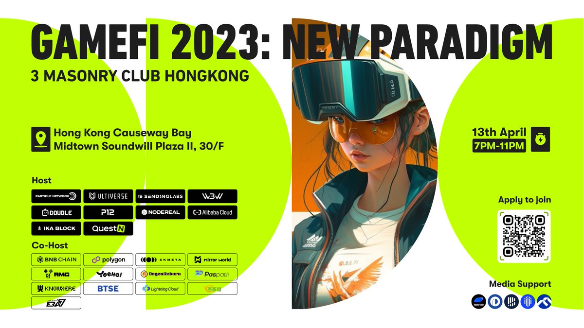 QuestN (Previously Quest3) on Twitter: "📆Mark your calendar, April 13 is the date 🎮GameFi 2023 ...