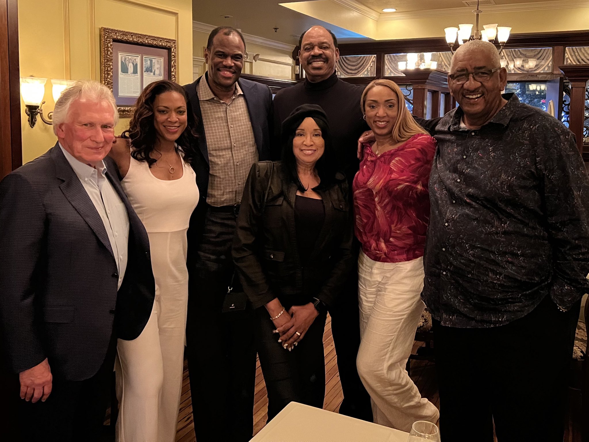 David Robinson Family