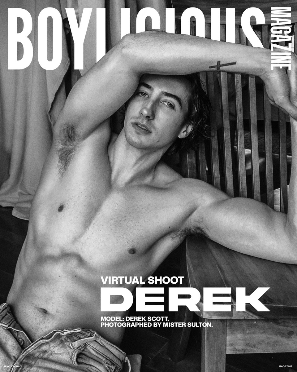 Hot Dudes Good Mood 🇺🇦 on Twitter: "RT @BoyliciousMag: - Model: Derek Scott. Photographed by ...
