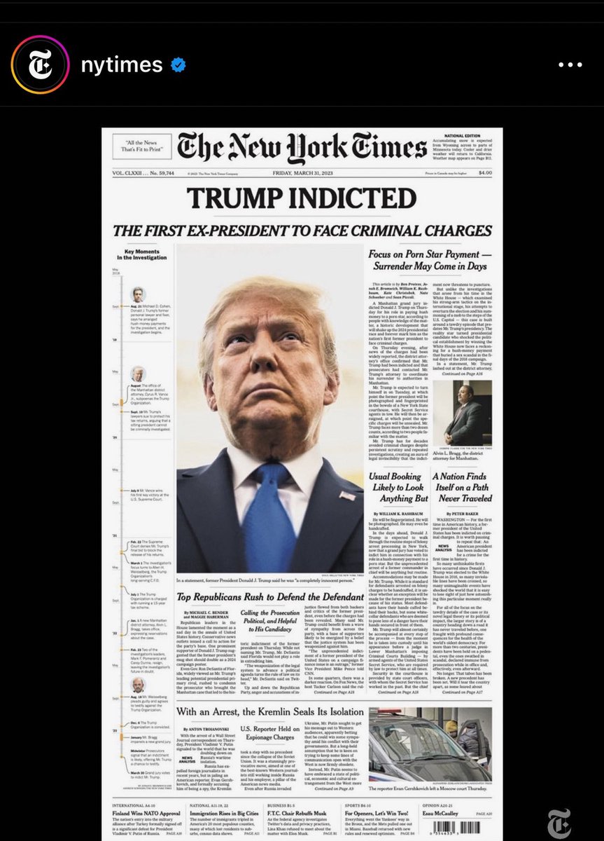 Citizen Free Press On Twitter The Front Page Of Tomorrows New York