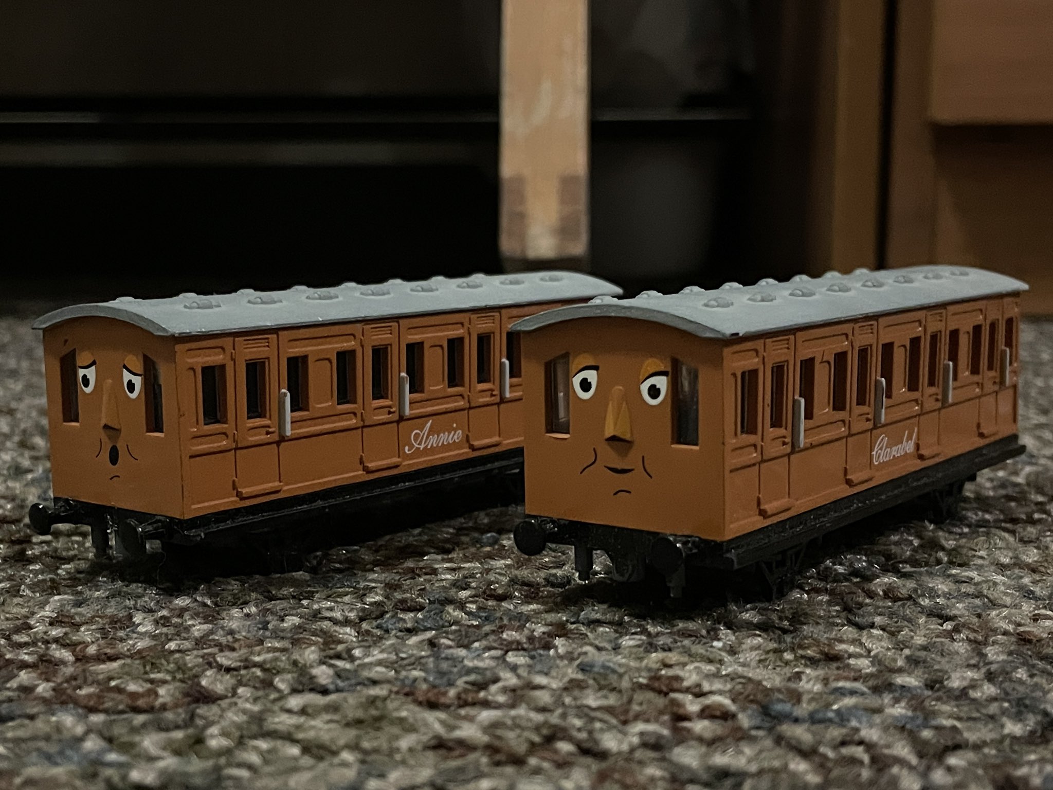 Annie And Clarabel To My