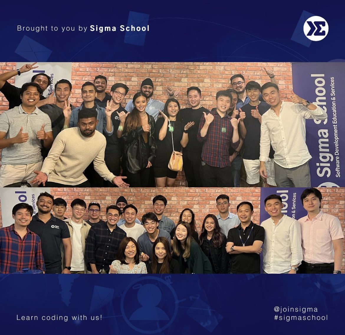 Sigma School on Twitter: "Hello world! 🌎We're thrilled to introduce you to Sigma School - an ...