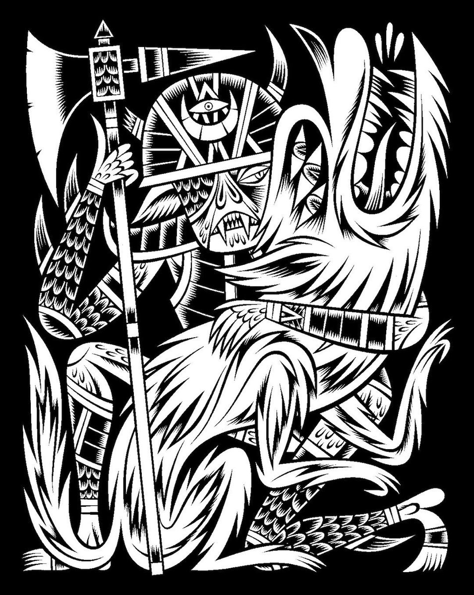 「my first ever thumbnails for an animation test 」Jorge R. Gutierrezの漫画