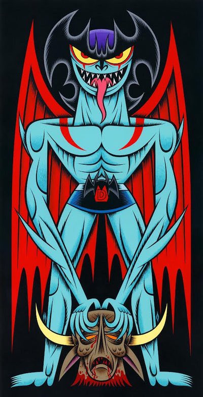 「my first ever thumbnails for an animation test 」Jorge R. Gutierrezの漫画