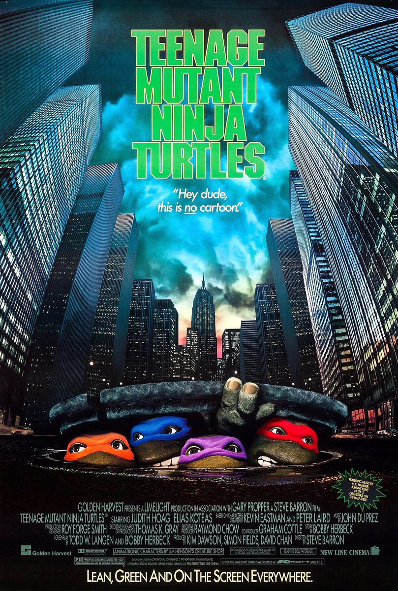 Retronewsnow On Twitter 🎬 ‘teenage Mutant Ninja Turtles Premiered In