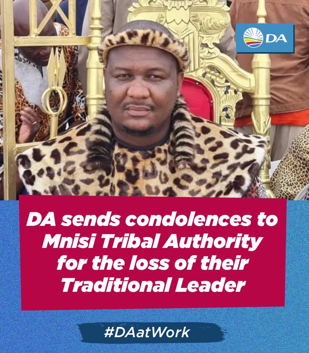 1/ Five months ago, at 10am on 29 October 2022, Clyde Mnisi, was crowned a chief in a ceremony ...
