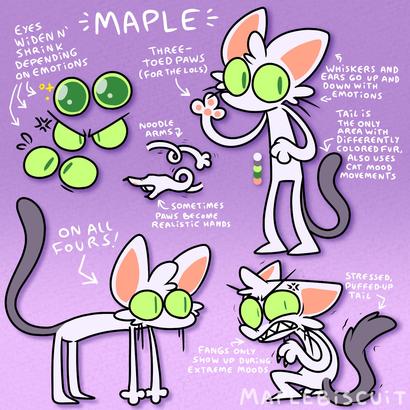 Cat Scratch Show Characters